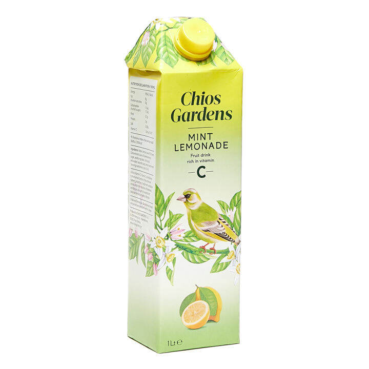 Chios Gardens Mint Lemonade Fruit Drink 1L | Lazada PH