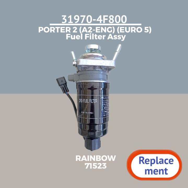 319704F800 Fuel Filter Assy for HYUNDAI Porter 2 (A2-ENG) EURO 5 ...