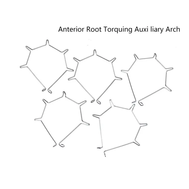 2 10Pcs Dental ART Root Torque Springs Ortho Spring 5 Loops Curved ...
