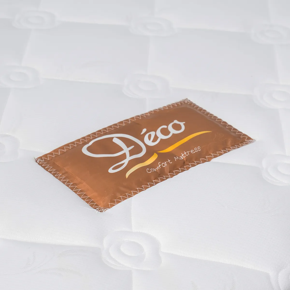 DECOS ที่นอนสปริง 6 ฟุต รุ่น Champ |LAN| 6 ฟุต ขาว | Thisshop