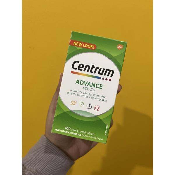 Centrum Advance (100 tablets) xNew Packagingx ON-HAND | Lazada PH