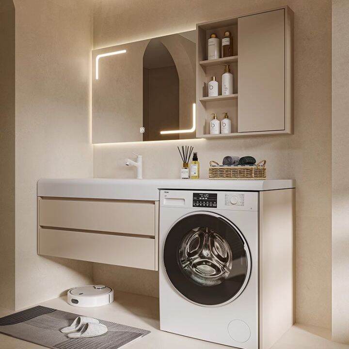 Customized imported Du Bangke Linai integrated basin, countertop ...