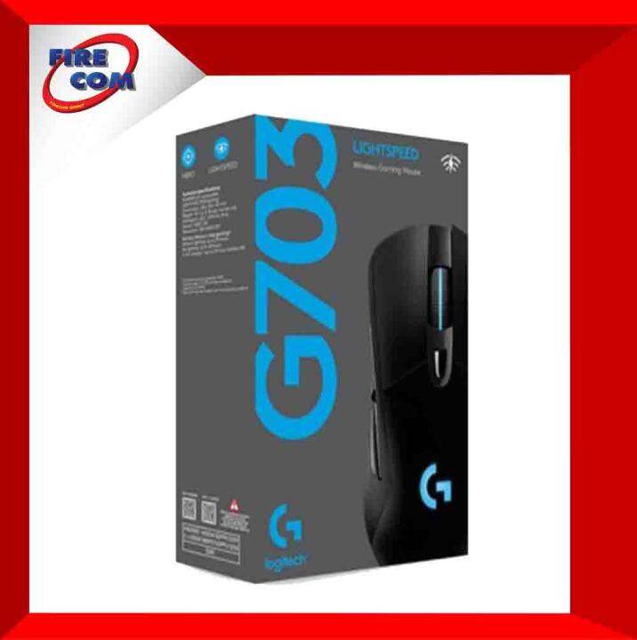 เมาส์ MOUSE USB Logitech G703 LightSpeed Wireless Gaming Mouse Play ...
