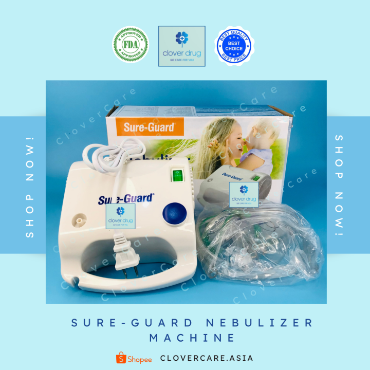 SURE-GUARD Nebulizer Machine | Lazada PH