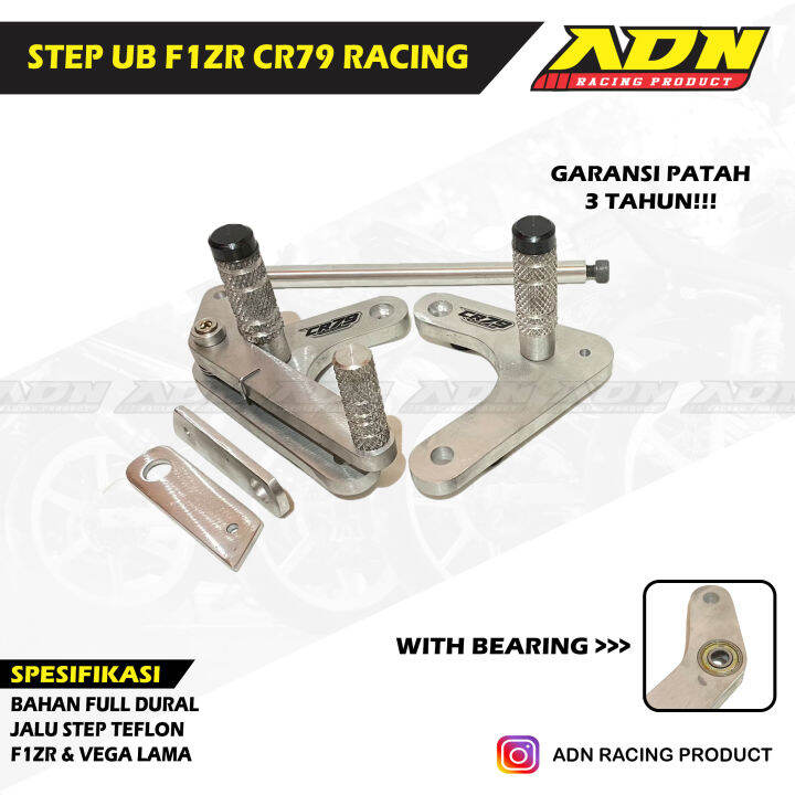Step UB Underbone Dural CR79 Racing Yamaha F1ZR / Vega V Besar Duralium ...