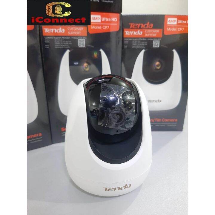 TENDA IP CAMERA CP7V1.0 SECURITY PAN/TILT CAMERA | Lazada PH