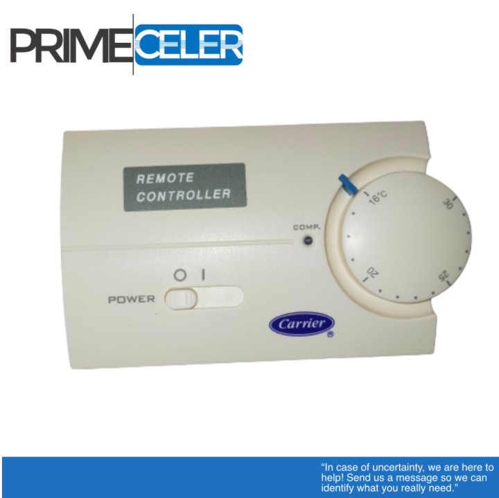Thermostat 1 speed for Carrier Aircon Unit | Lazada PH