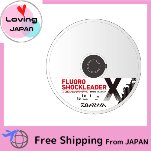 Daiwa Fishing Line Fluoro Shock Leader X Fluoro Carbon 14-16 20m Direct from Japan | Lazada PH