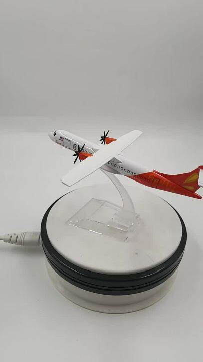 JASON EASON ออกแบบ Air fokker F50เครื่องบินรุ่นเครื่องบิน ERJ145เครื่องบินรุ่น Diecast โลหะ1:400 ...