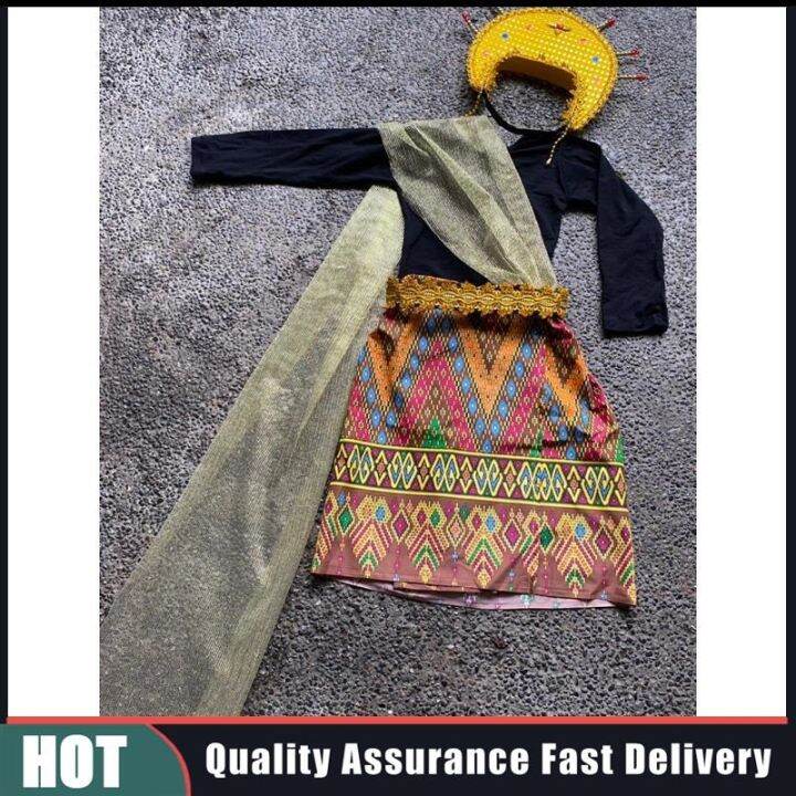 MUSLIM /THAILAND /MALAYSIA /INDONESIA GIRL COSTUME FOR KIDS | Lazada PH