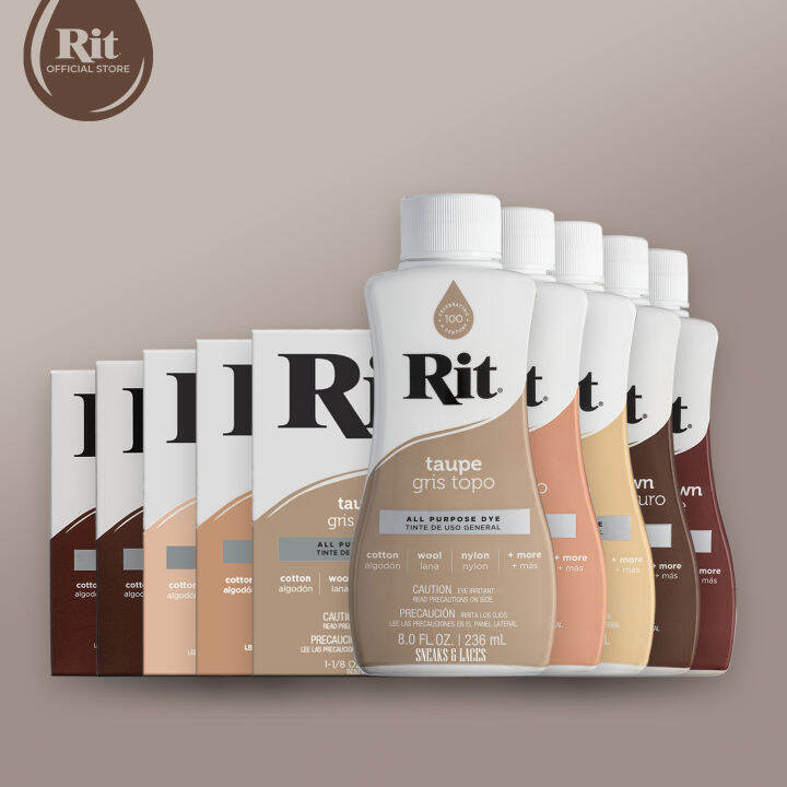 Rit All Purpose Dye (Browns) | Lazada PH
