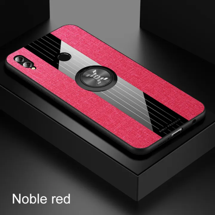 เคส Huawei Y Max การออกแบบใหม่เคสโทรศัพท์แบบแข็งพร้อมที่วางแหวนแม่เหล็ก ...