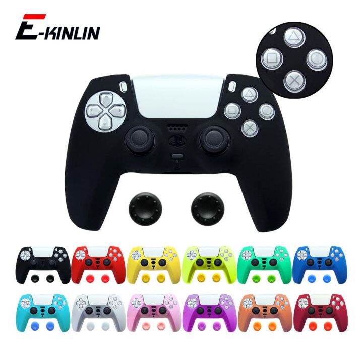 Silicone Rubber Case Controller Skin Plastic Housing Shell Gamepads ...