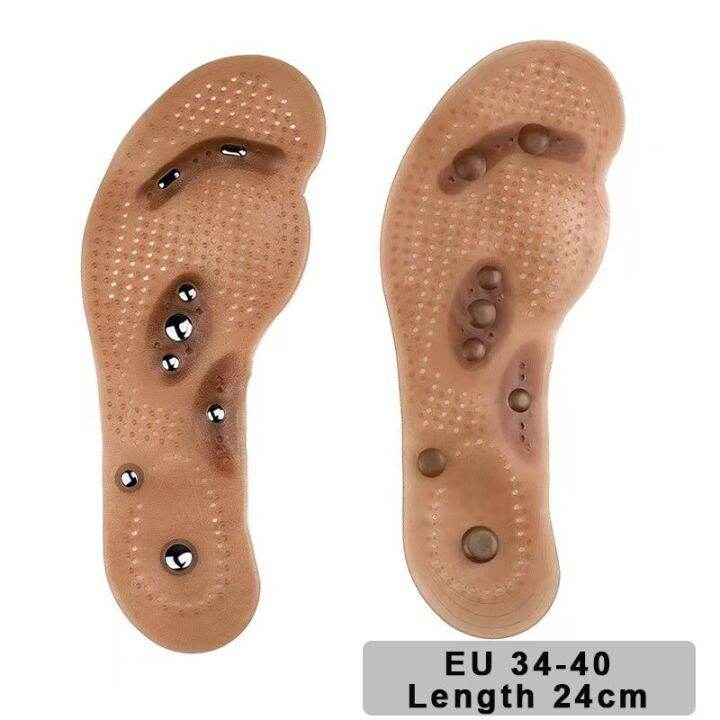 Magnetic Therapy Massage Insoles For Shoes Foot Acupressure Enhanced
