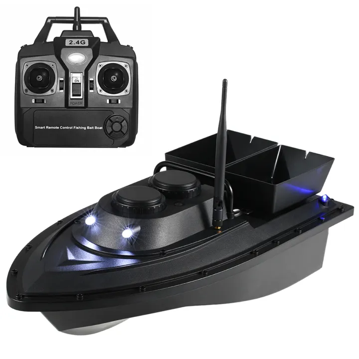 Smart Fishing Bait Boat Wireless Remote Control Fishing Feeder Toy RC ...