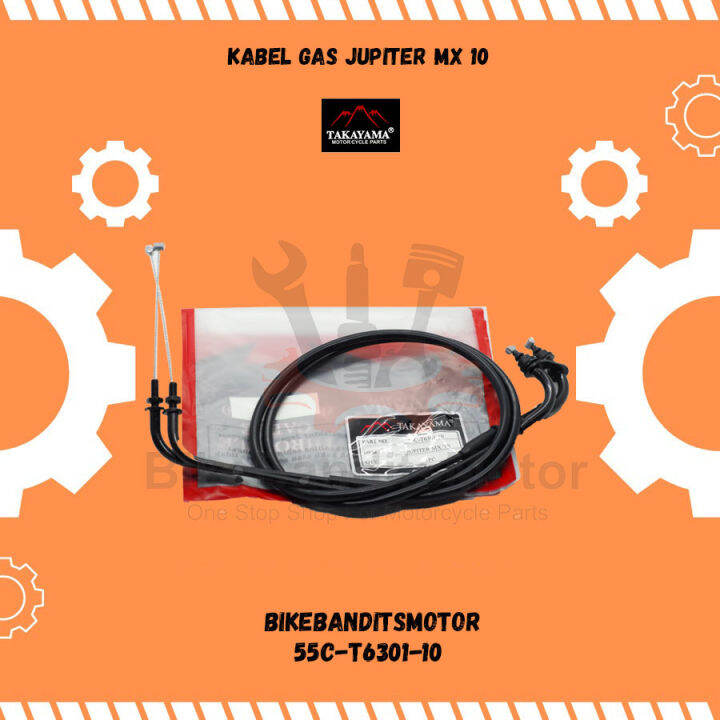Kabel Gas Jupiter MX10 / Jupiter MX New 11 Takayama | Lazada Indonesia