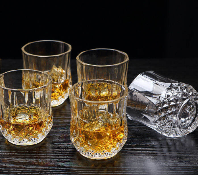 KB048-2 DELISOGA 220ML European Whiskey Wine Glass Beer Glass Creative ...