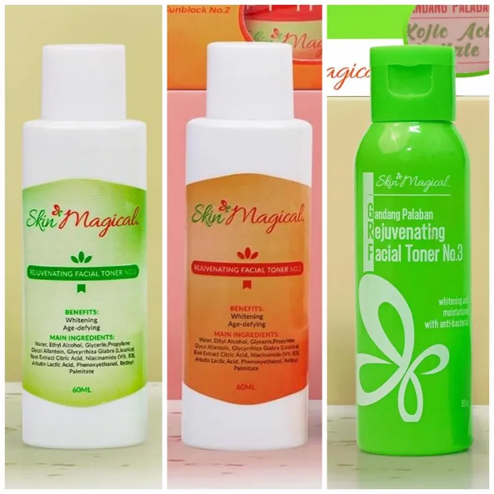 SkinMagical Rejuvenating Toner 2-60ml | Lazada PH