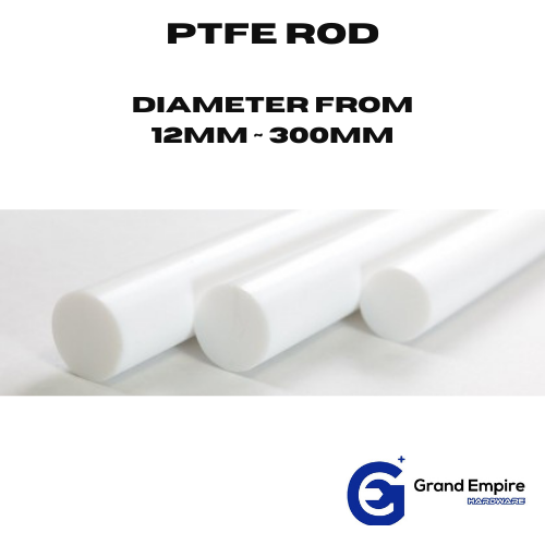 PTFE ROD (20MM Ø x 1MTR LENGTH) | Lazada