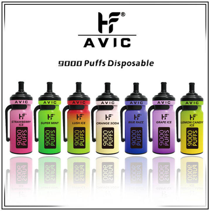 disposable pod 10000 puffs vaping smoke set 9000 puffs TOHA 9000 ...