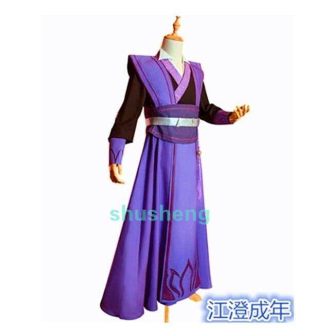 Mo Dao Zu Shi Cosplay Costume Jiang Cheng cosplay costumes | Lazada PH