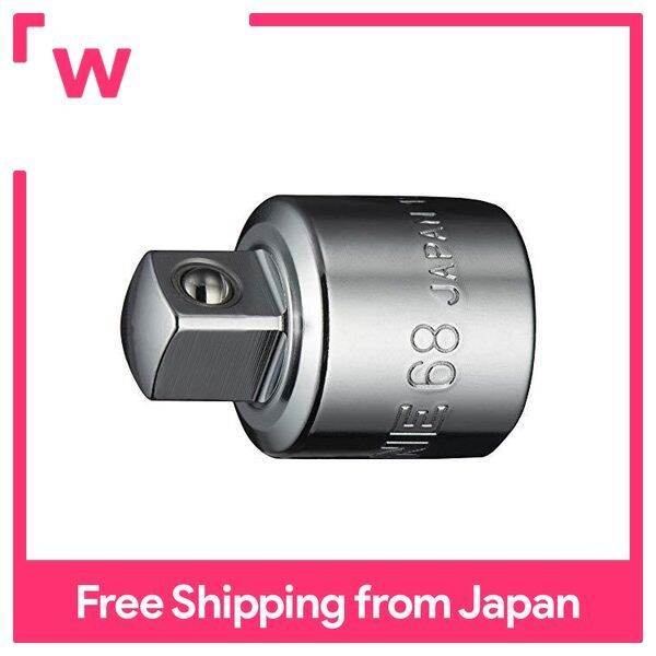 TONE Socket Adapter 68, 12.7mm(1/2) &9.5mm(3/8) insertion angle | Lazada PH