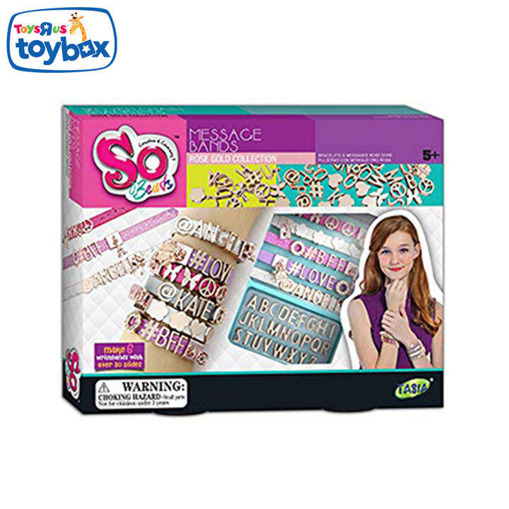 So Beads Rose Gold Message Bands | Lazada PH
