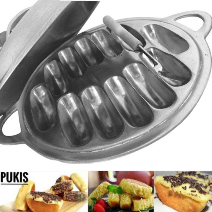 Acuan Kuih Pukis / Acuan Kuih Beroncong | Lazada