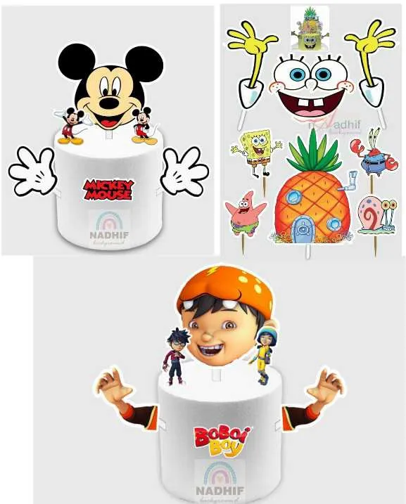 TOPER KARAKTER ZOOM | Lazada Indonesia
