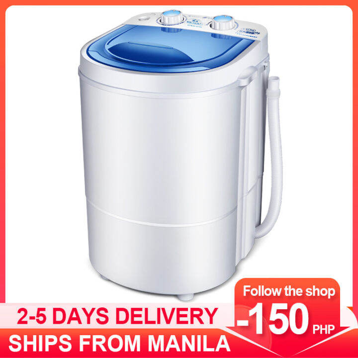 imarflex Washing machine (three choices 7KG + 6KG + 5KG) small single ...