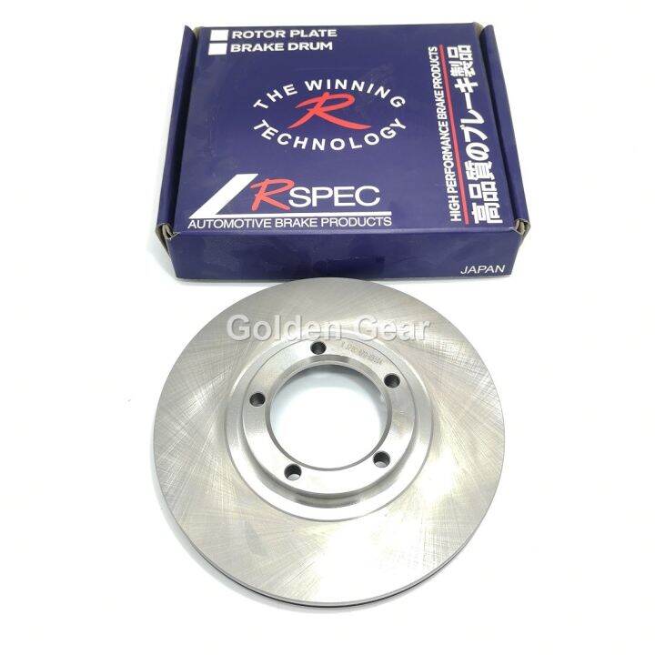 Mitsubishi L300 All Year Front Rotor Disc Brake Disc Plate | Lazada PH