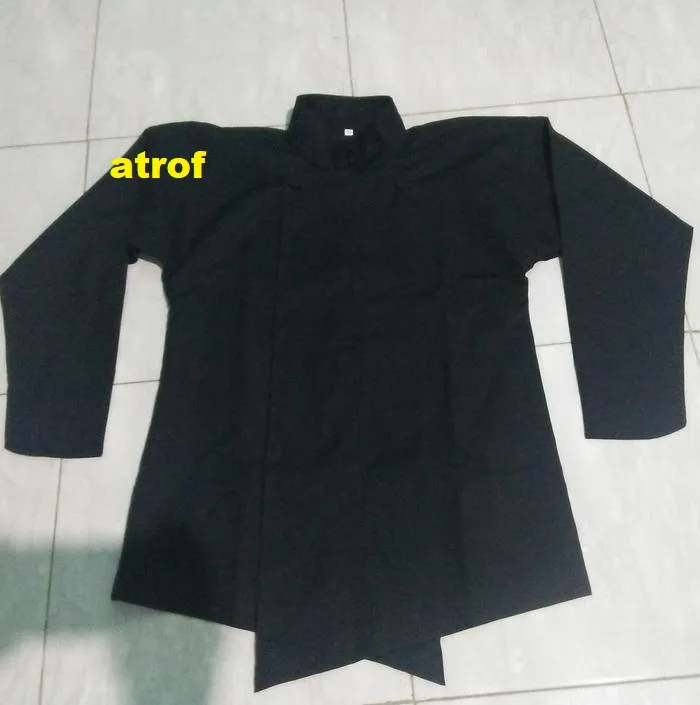 Baju Surjan Hitam Polos Pria Dewasa / Baju adat jawa | Lazada Indonesia