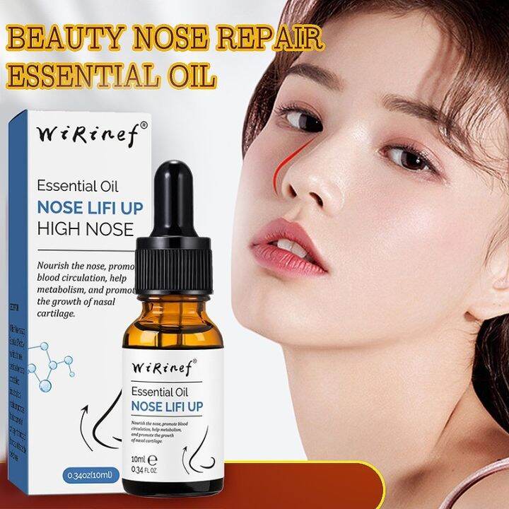 【Buy 1 get 1 gift】Botanical nose lift essential oil essence to improve ...