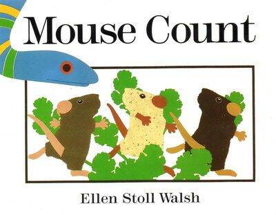 Original English mouse count mouse count paper board book 123 Wu minlan ...
