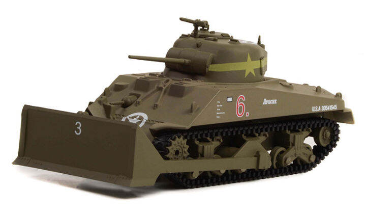 Greenlight 1/64 Battalion 64 Series 2 - 1944 M4 Sherman Tank With ...