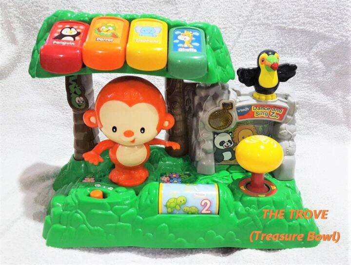 💯 Vtech Musical Learn & Dance Interactive Zoo Play Multiple Songs & Fun ...