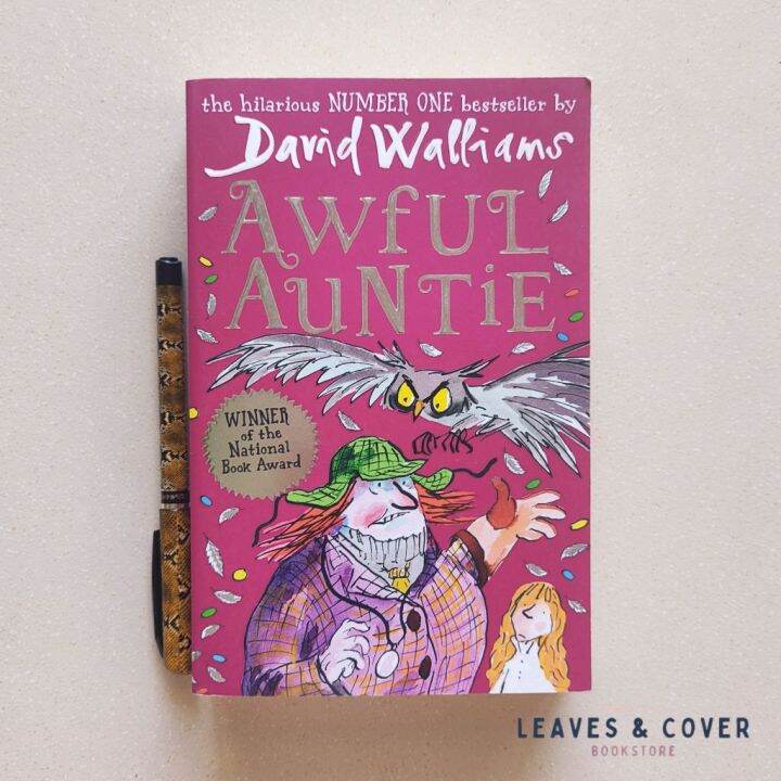 [Preloved] Awful Auntie by David Walliams | Lazada PH