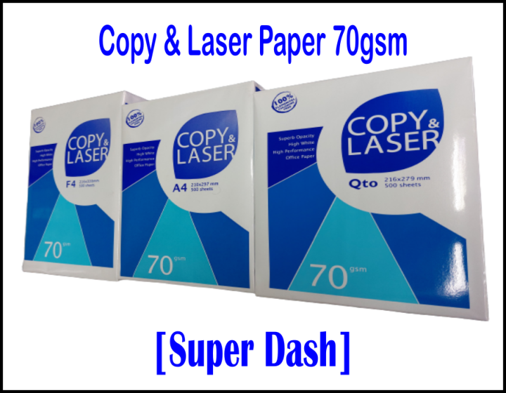 Copy & Laser 70gsm Sub 20 Bond Paper [500sheet per Ream] High Quality ...