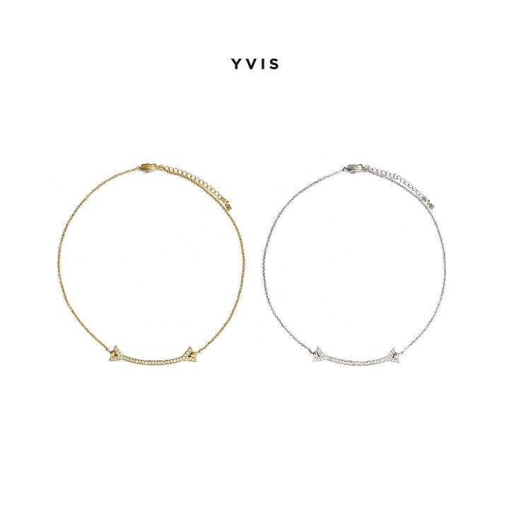 YVIS YVIS necklace (สร้อยคอ) | Lazada.co.th