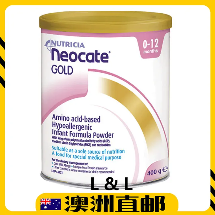 [Pre Order] Nutricia Neocate Gold 0-12mths 400g (Made in Australia ...