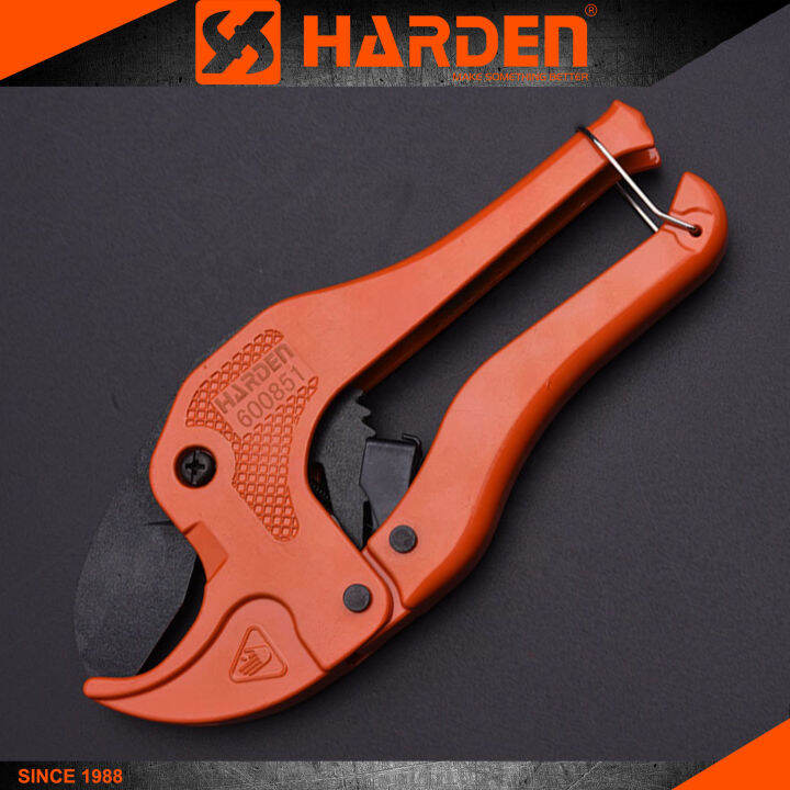 Harden 600851 42mm PVC Pipes Cutter Professional Heavy duty portable ...