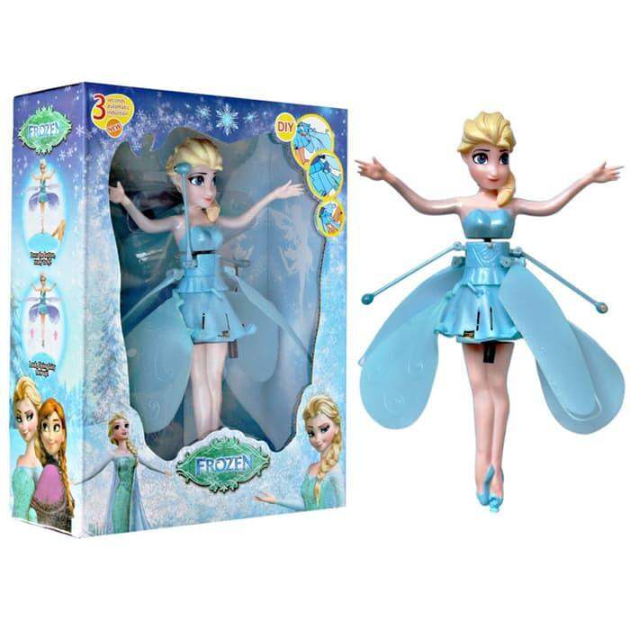 Boneka Frozen Terbang / Beautiful Flying Elsa | Lazada Indonesia