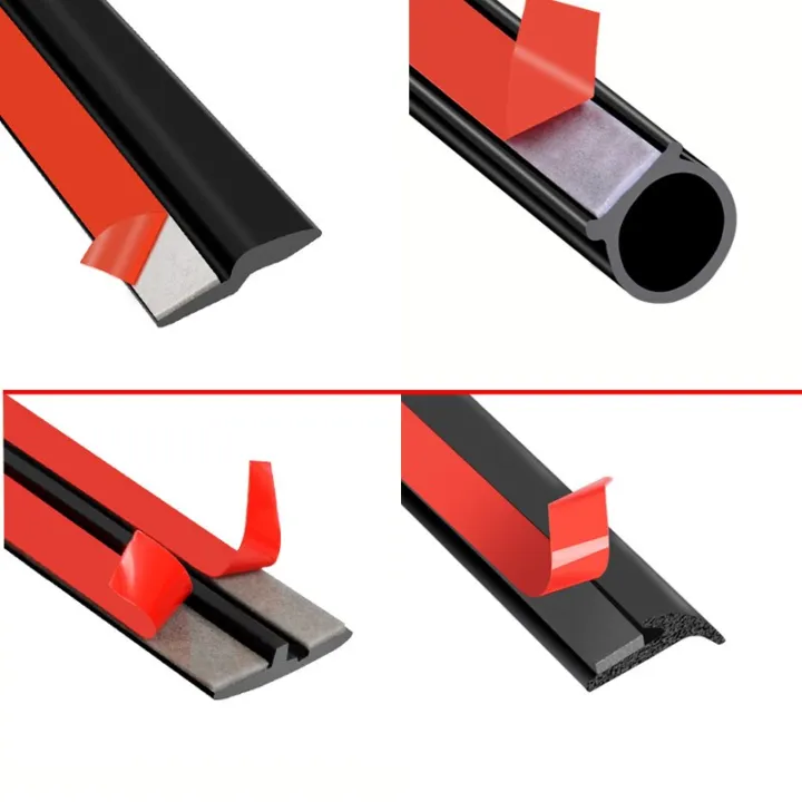Car 4 Meter Sloping T V Shape Z Car Door Sealing Strip Epdm Rubber ...