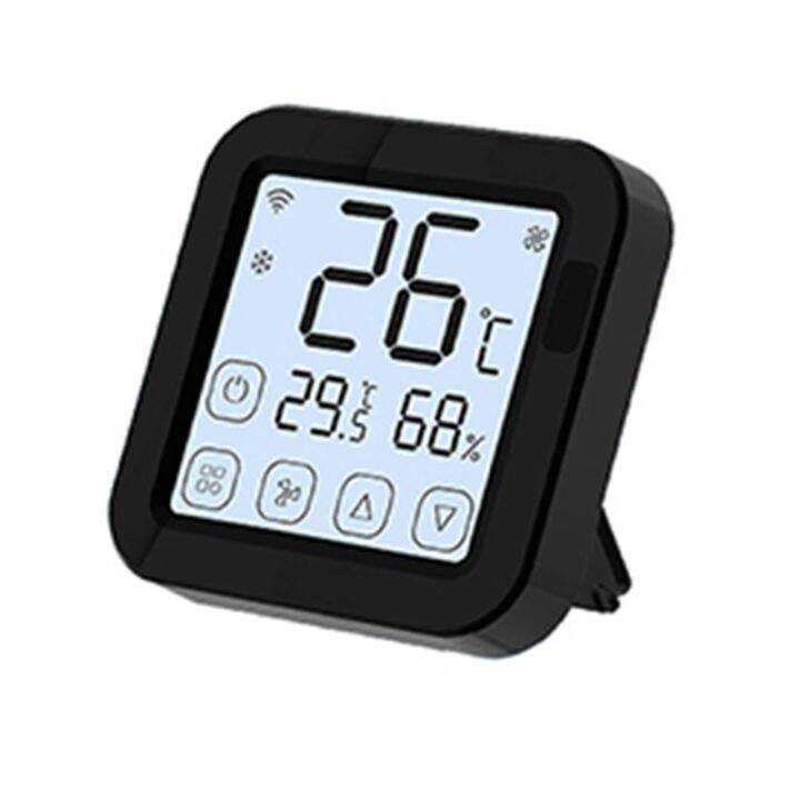 Tuya Touch Screen Smart AC Remote Control Universal,WiFi IR Remote ...