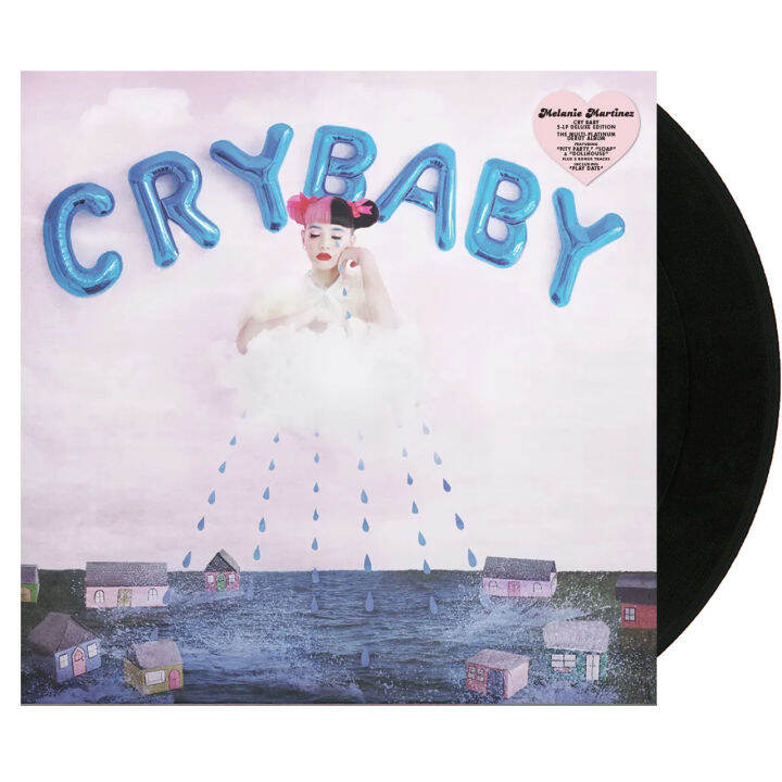 MELANIE MARTINEZ Cry Baby Deluxe Black Vinyl | Lazada PH