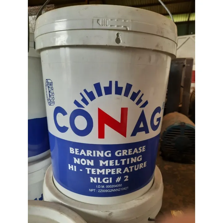 TIDAK LELEH Bentone Non Melting Conag no 2 15kg grease / stempet ...