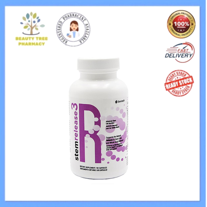 Stemtech StemRelease SE3 60 Capsules | Lazada