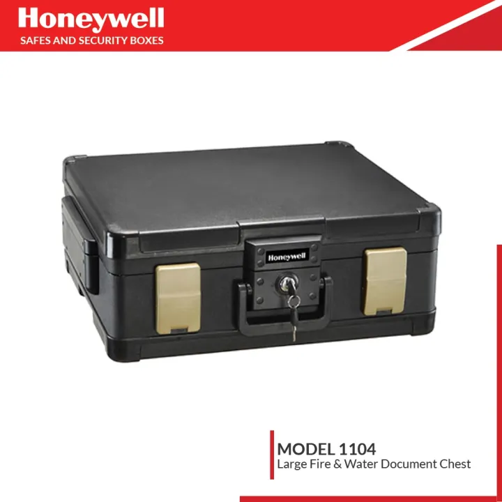 Honeywell 1104 Molded Fire Water Chest / Fire and Water Resistant ...