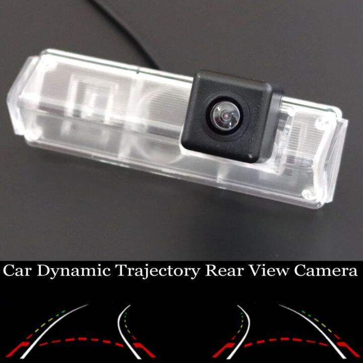 Car Intelligent Parking Tracks Rear Camera FOR Mitsubishi Challenger ...