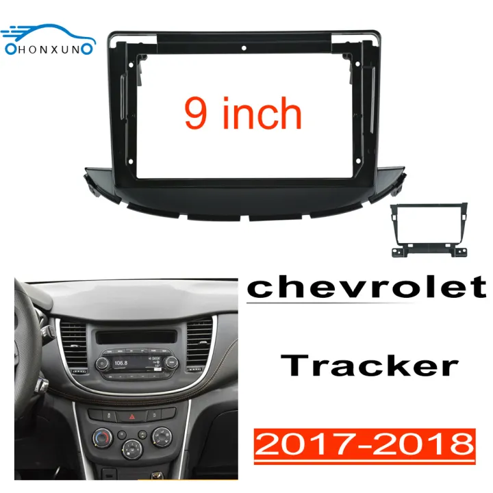 Honxun 2din Radio Frame Stereo Panel for chevrolet Tracker 2017-2018 9 ...